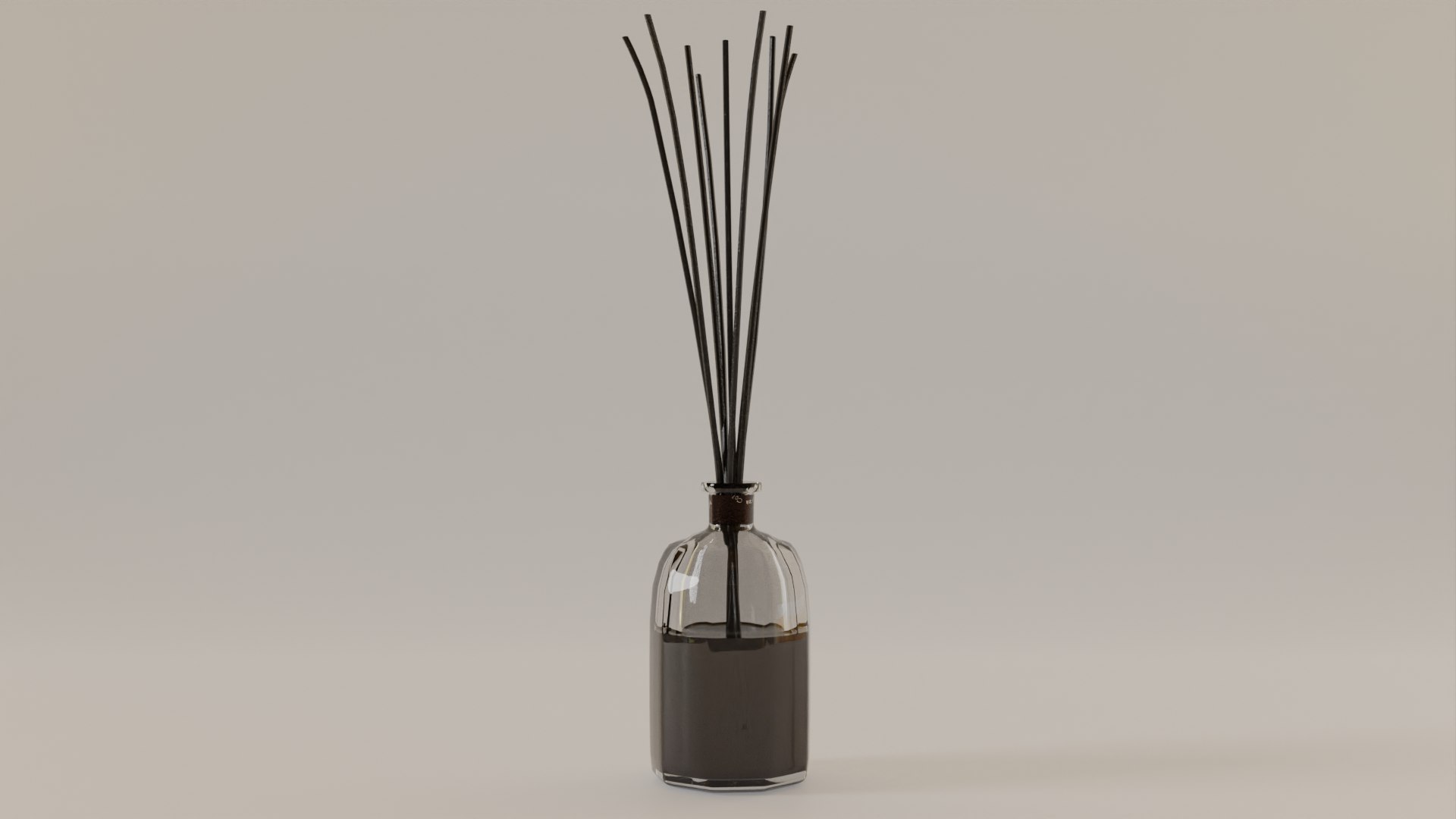3D Perfume Model Realistic And Decorative Accent Low-poly 3D Model ...