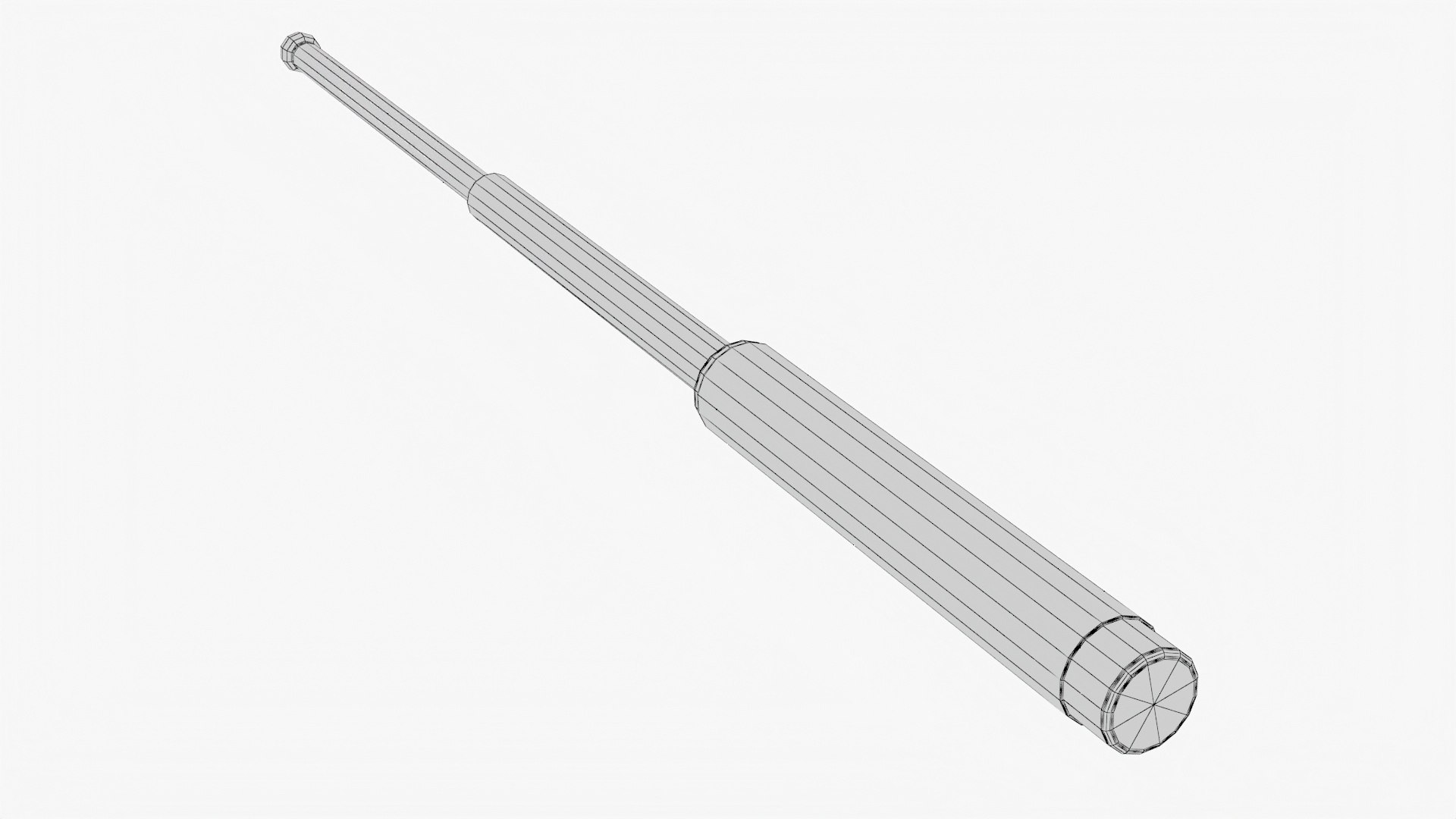 3D Model Baton 01 E - TurboSquid 2213379