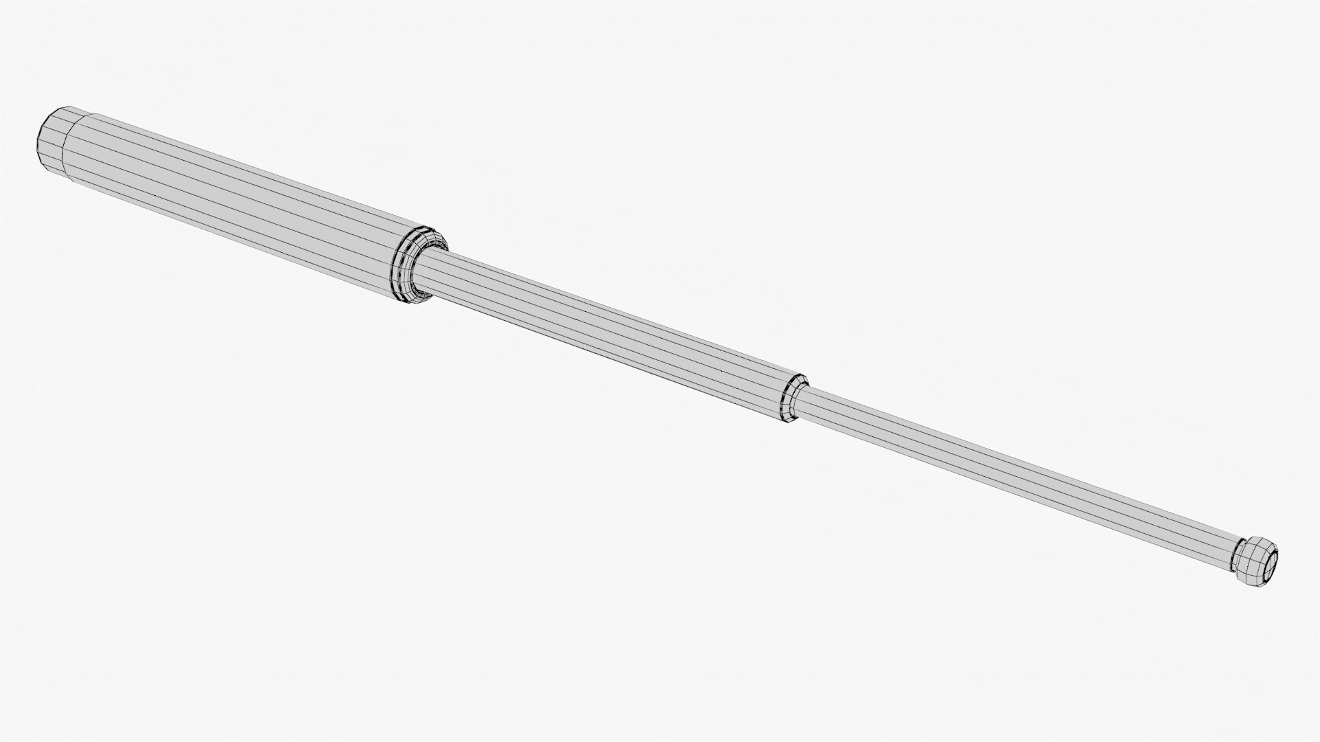 3D Model Baton 01 E - TurboSquid 2213379
