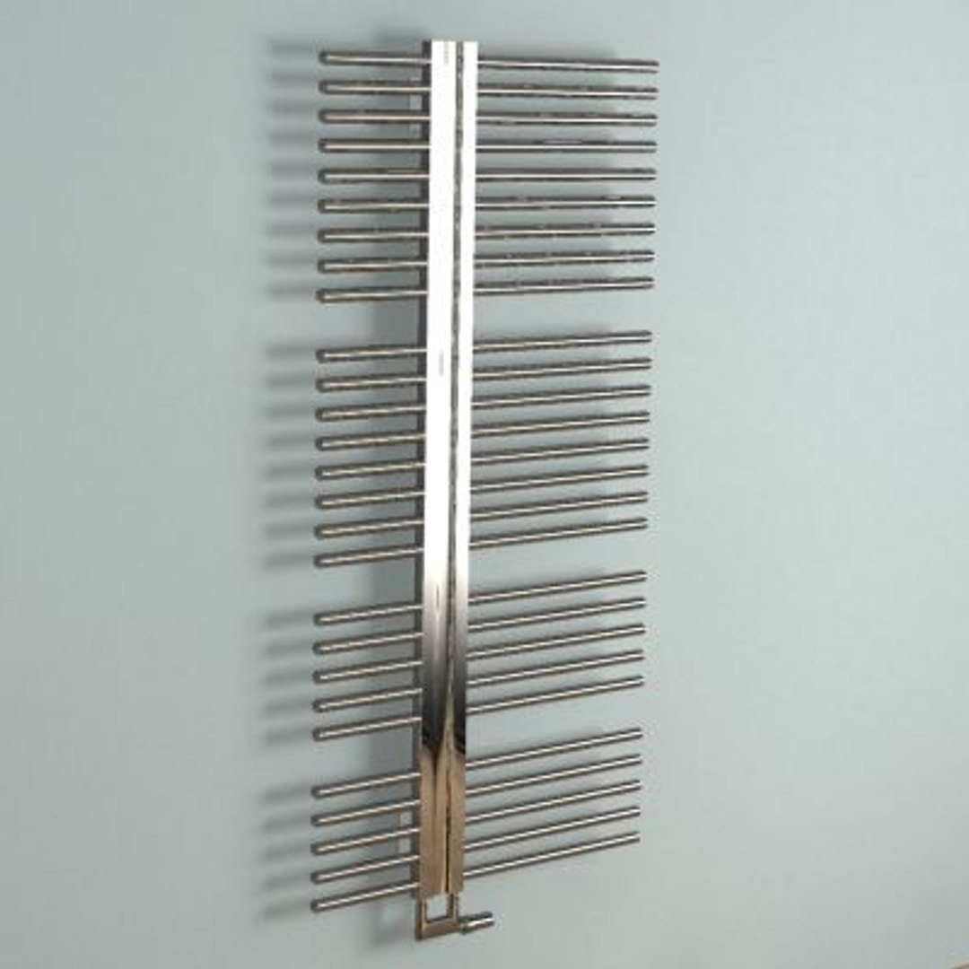 contemporary radiator 3d model