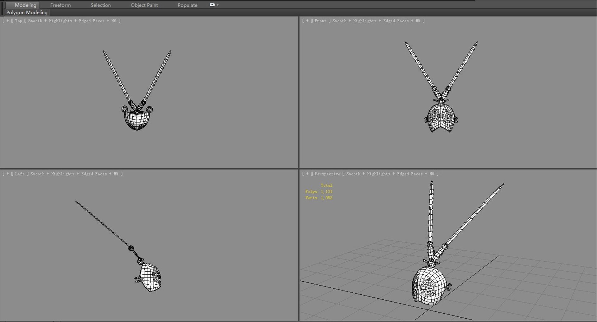 3D Cartoon Monkey King Mask Model - TurboSquid 2105994