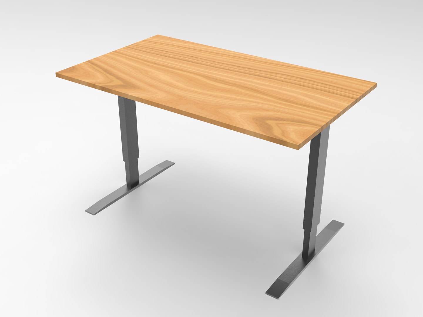 Table adjustable model - TurboSquid 1542005