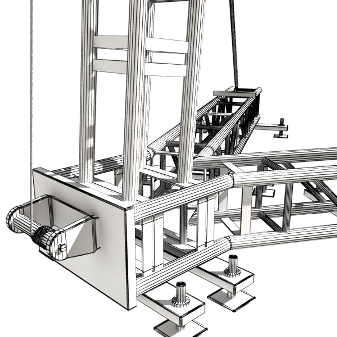 3d Model Speaker Truss