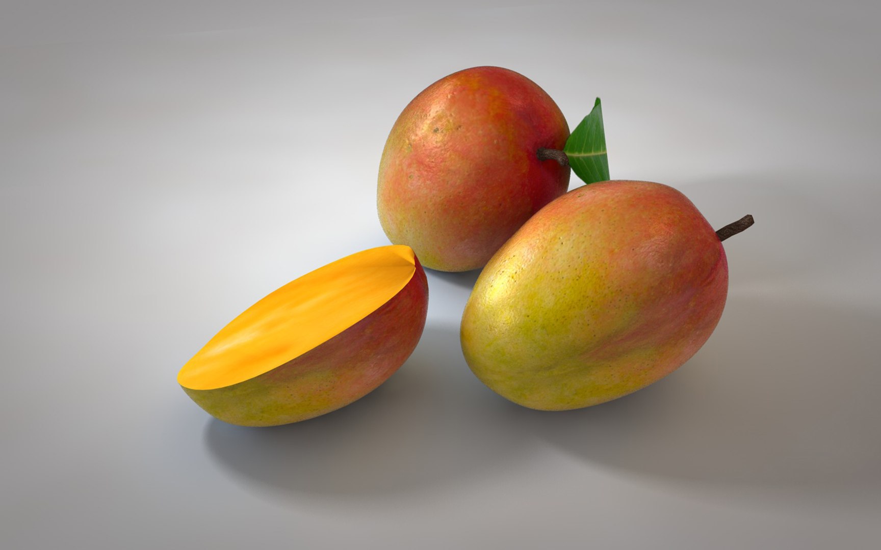 Fruits 3D Model - TurboSquid 1541683