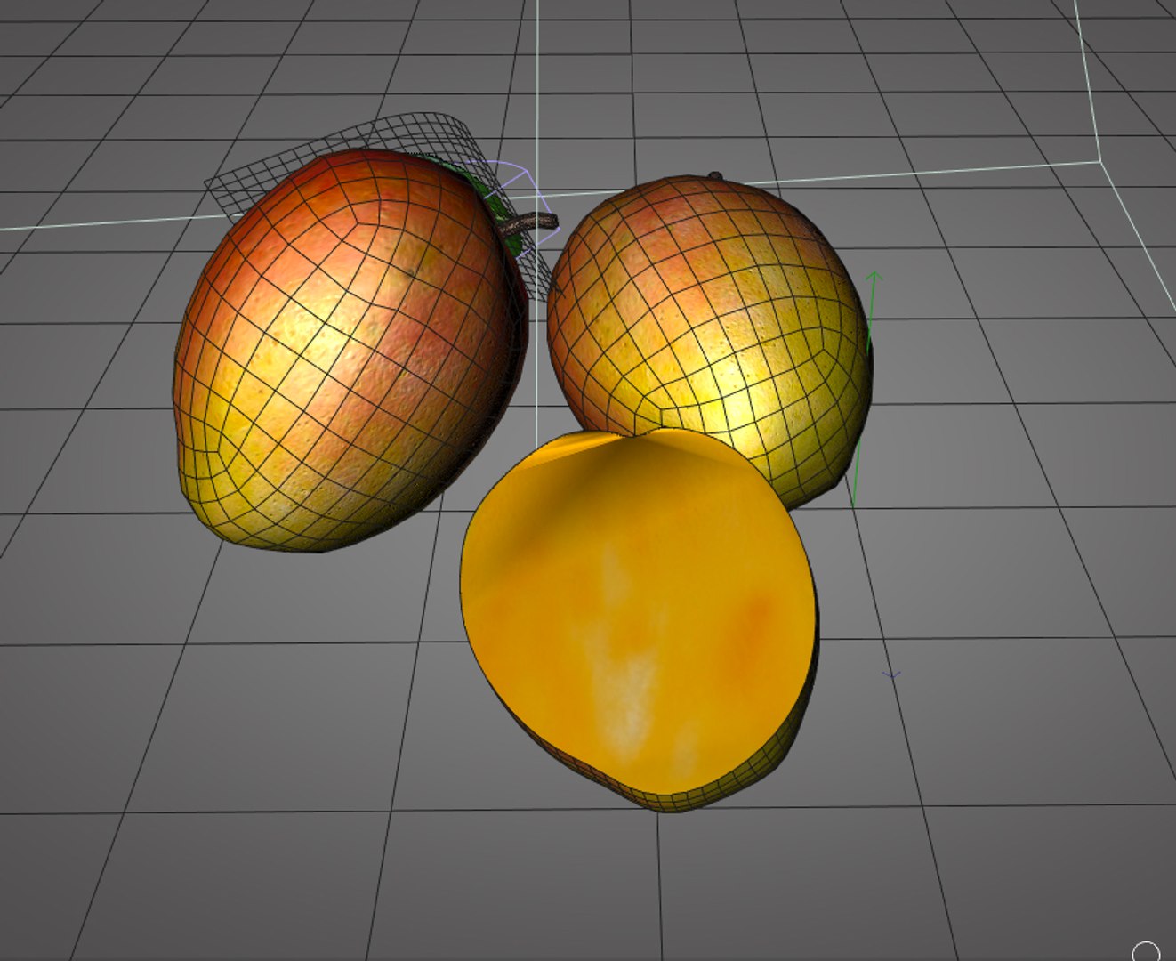 Fruits 3D Model - TurboSquid 1541683