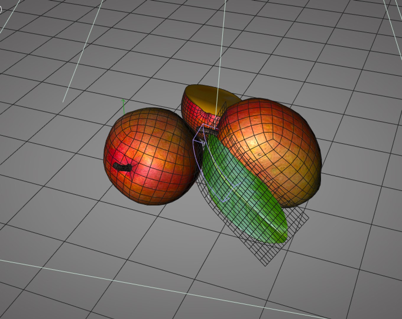 Fruits 3D Model - TurboSquid 1541683