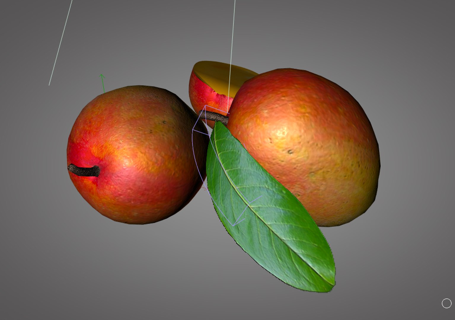 Fruits 3D Model - TurboSquid 1541683