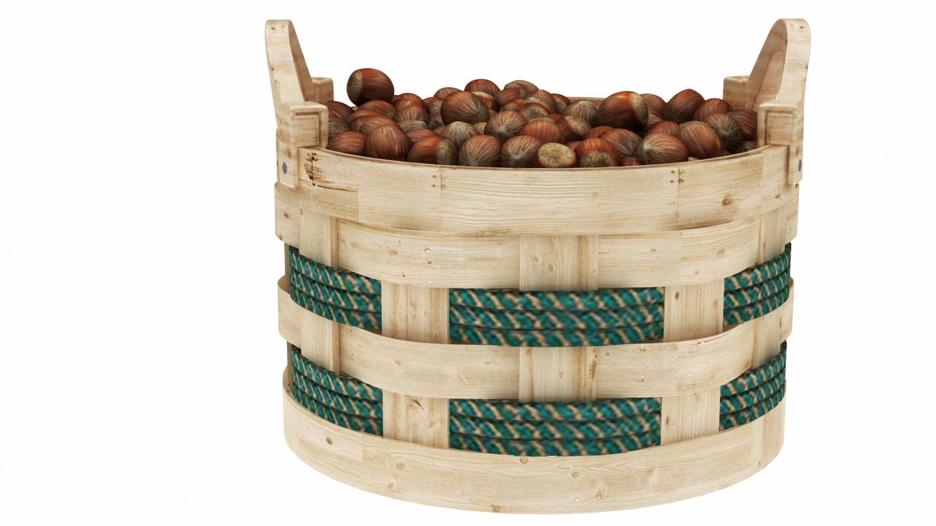 3D Hazelnut Walnut Model - TurboSquid 1547598