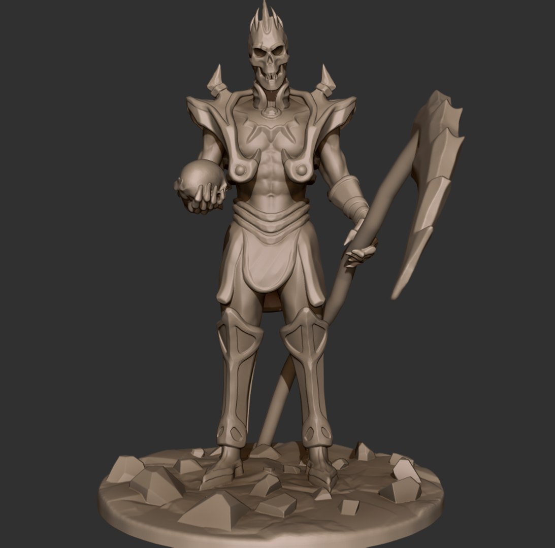 Undead Lord 3D - TurboSquid 1442665