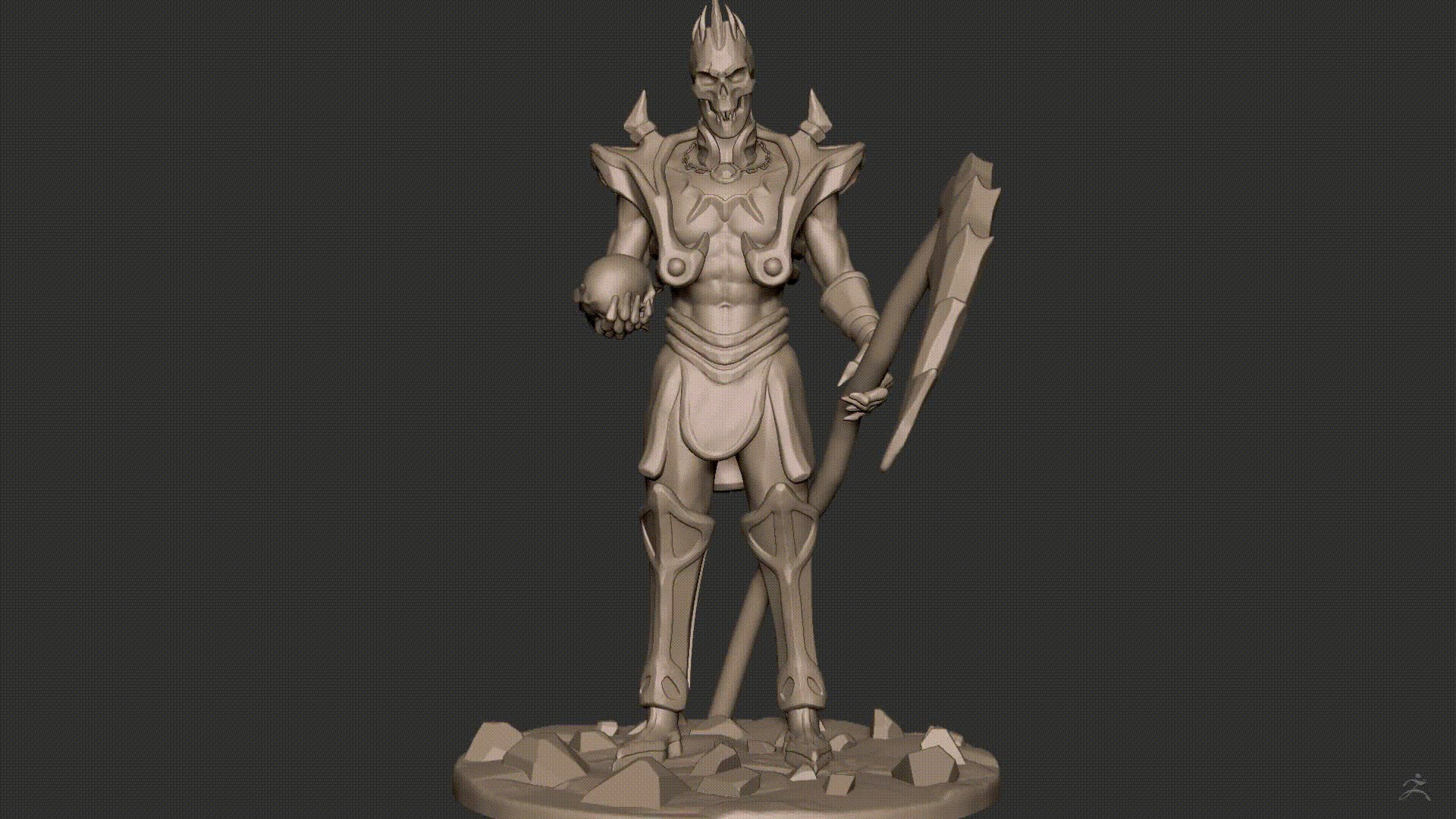 Undead Lord 3D - TurboSquid 1442665