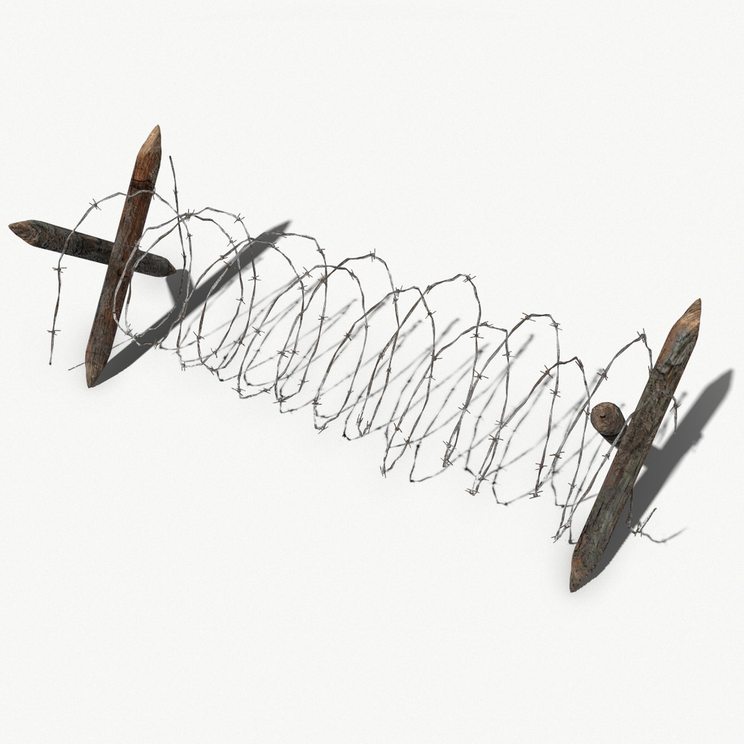 3D model barb wire - TurboSquid 1248929