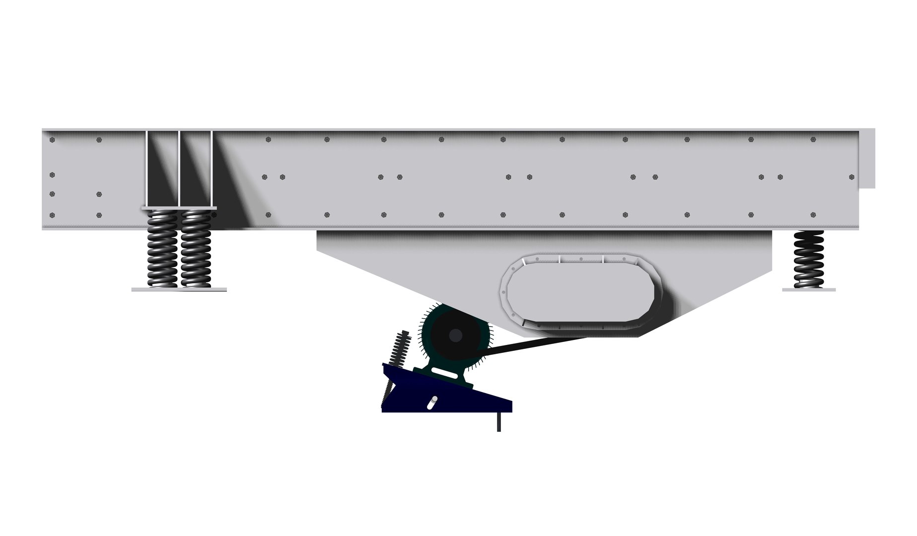 Vibrating Feeder Ige