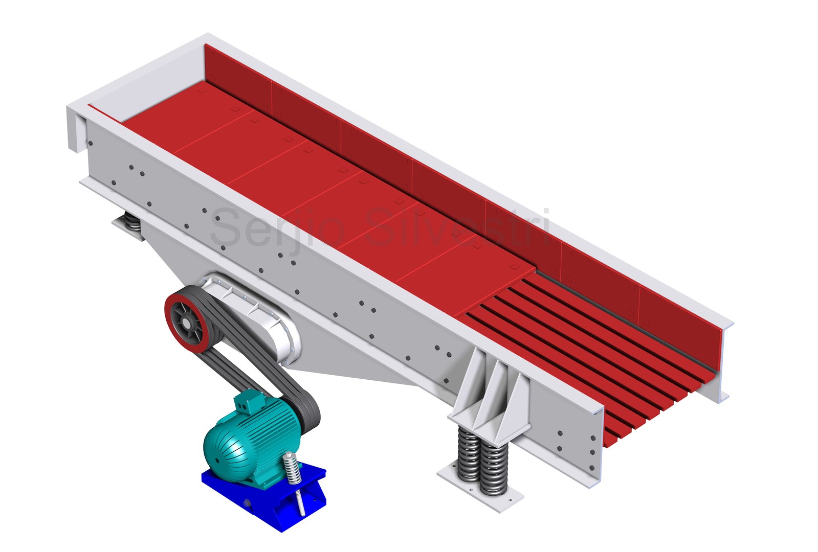 Vibrating Feeder Ige