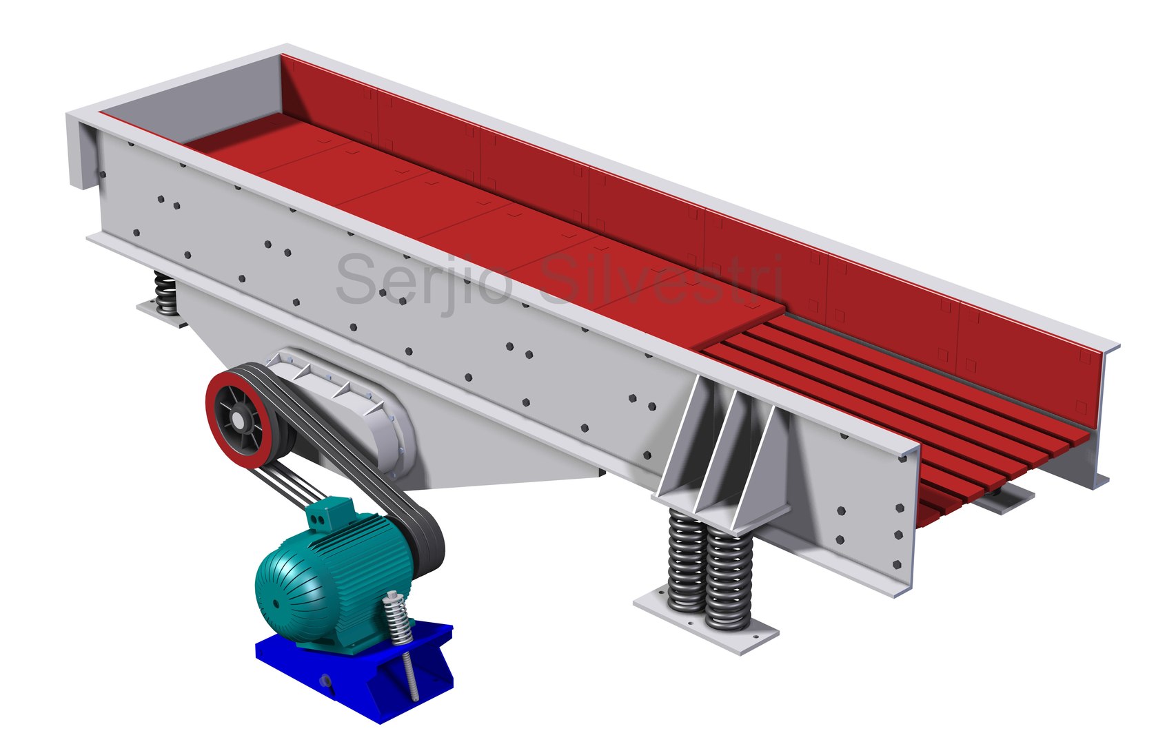 Vibrating Feeder Ige