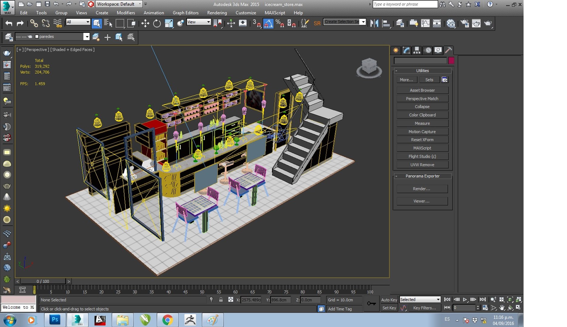 3d Model Ice Cream