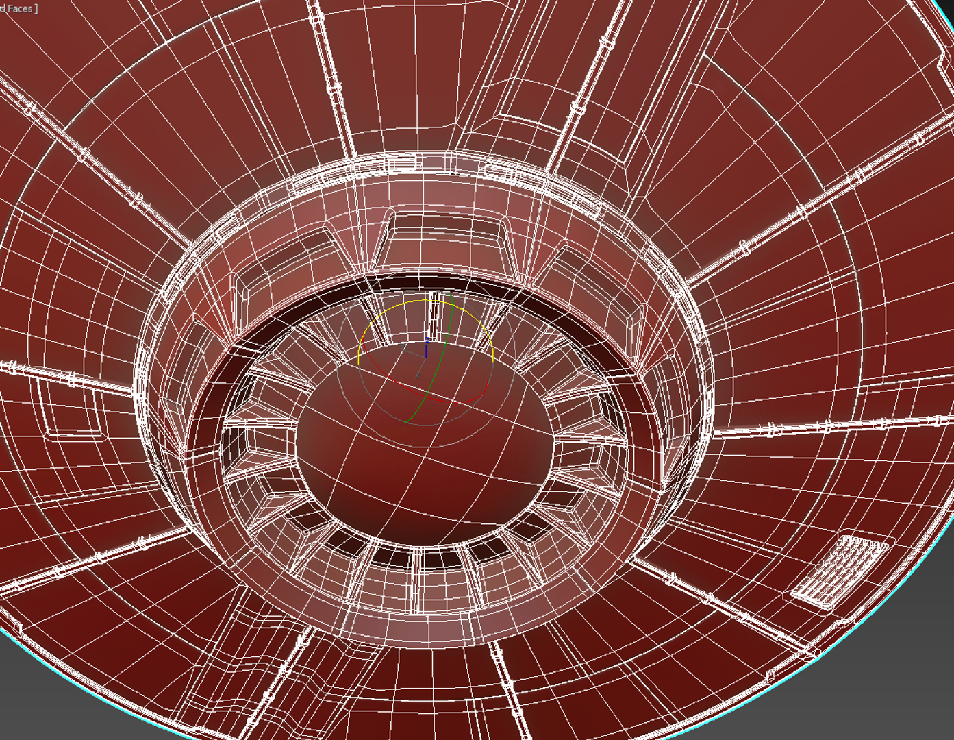 modelo 3d Alien UFO "Human Grabber" modelo 3d, listo para Vray Scene ...