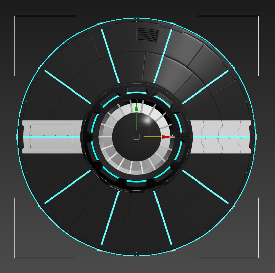 3d Model Ufo Modelling