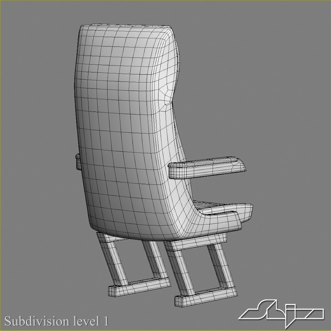Train Chair Model