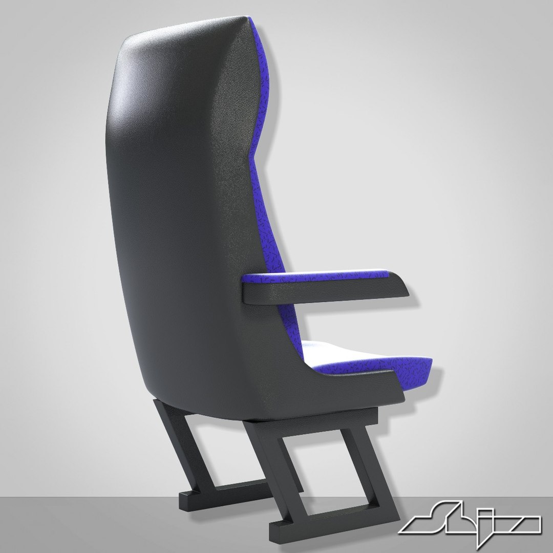 Train Chair Model