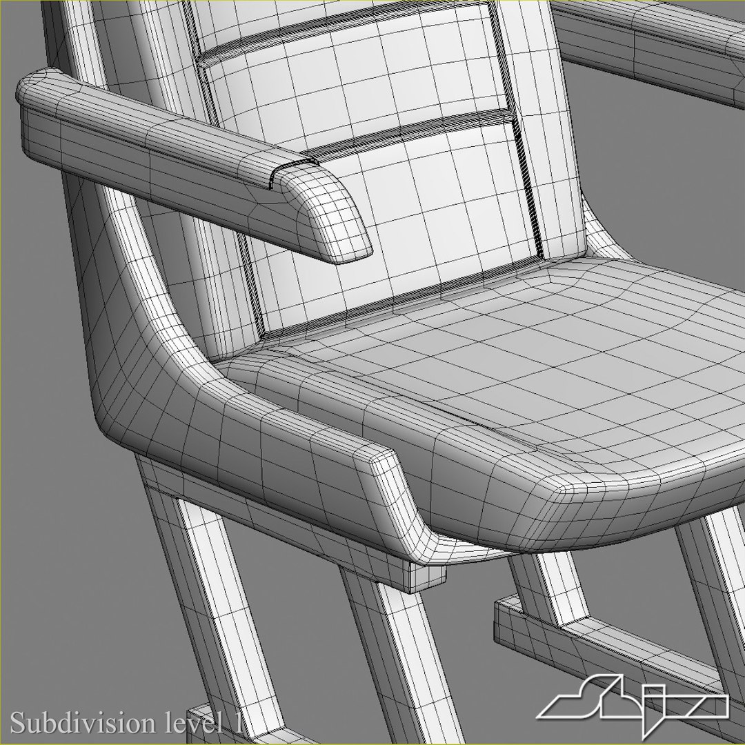 Train Chair Model