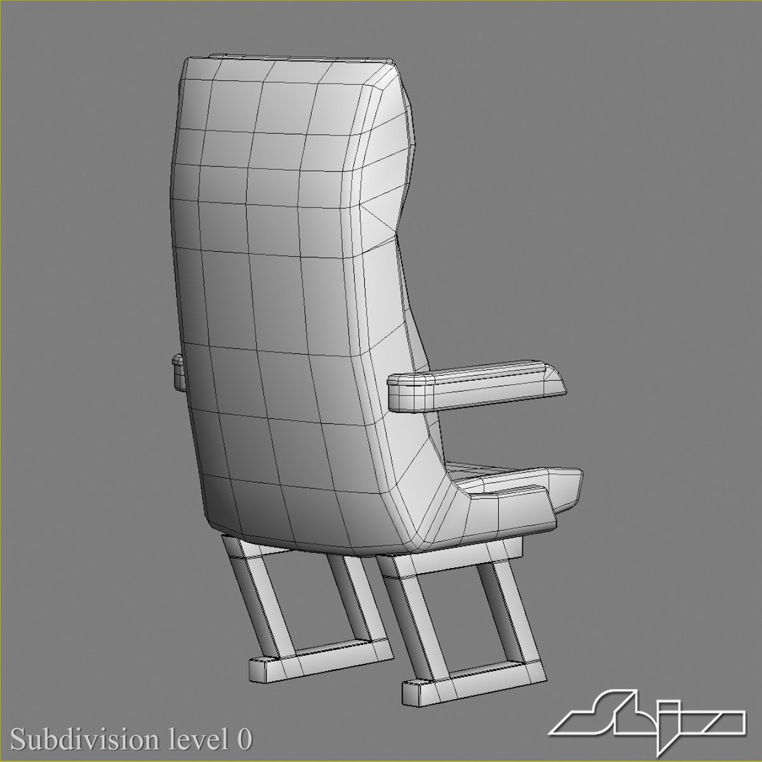 Train Chair Model