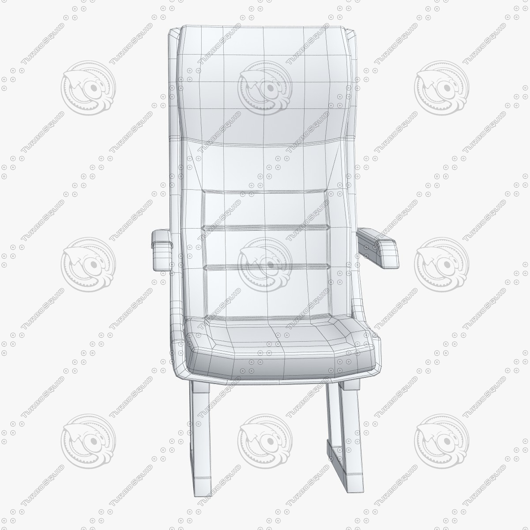 Train Chair Model