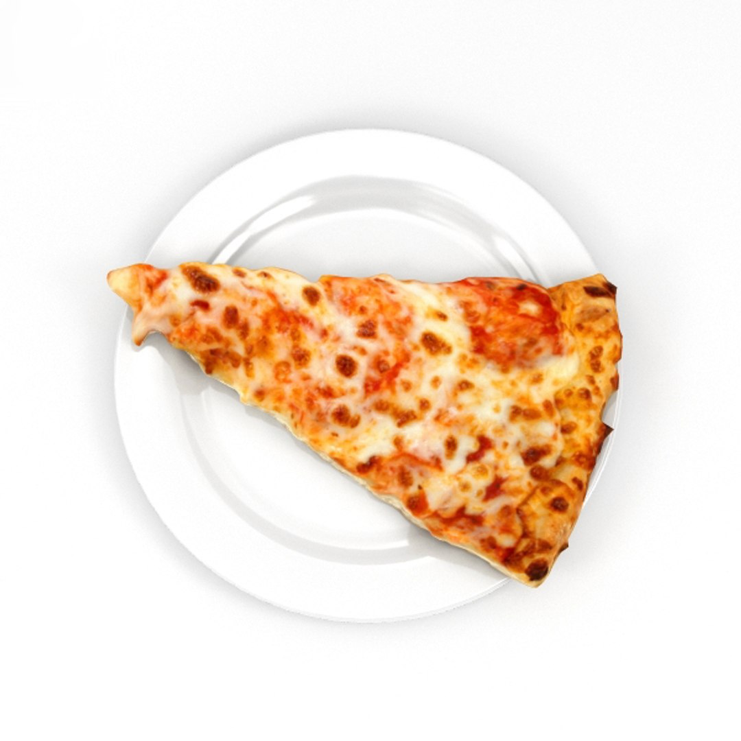 Pizza Slice 3D Model - TurboSquid 1362576