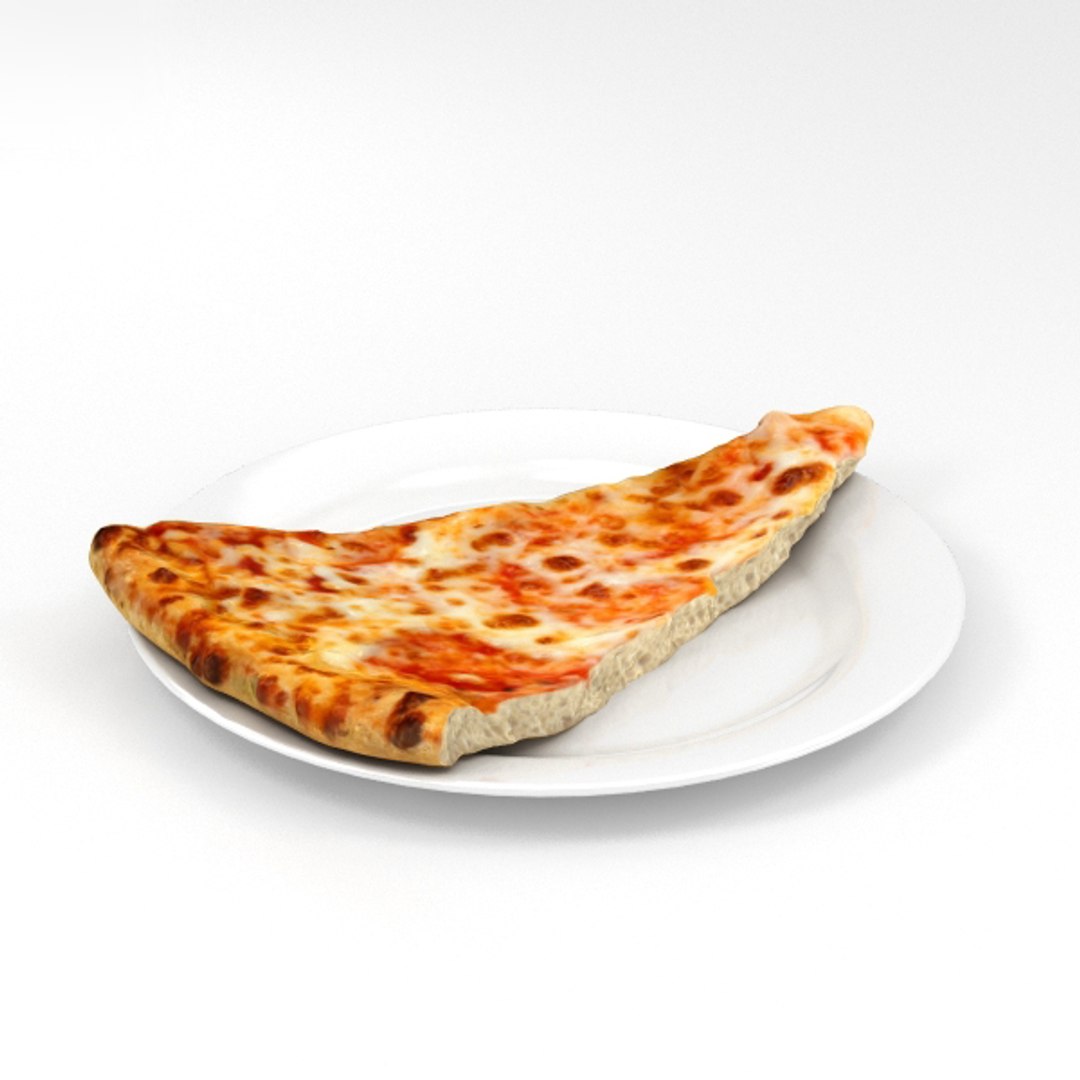 Pizza Slice 3D Model - TurboSquid 1362576