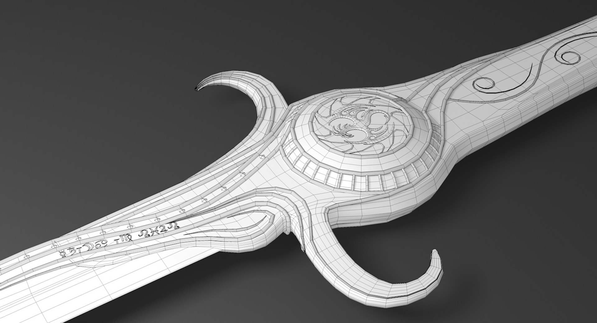 Arabian Sword 3D Model - TurboSquid 1211968