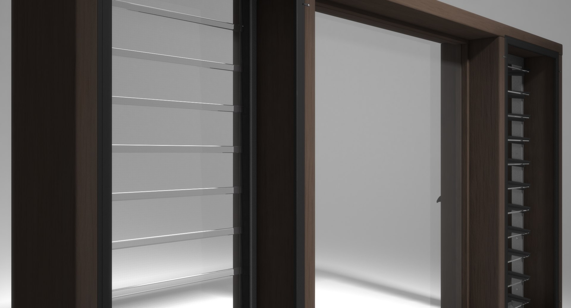 2m X 1m Window Frame 3D Model - TurboSquid 1325327