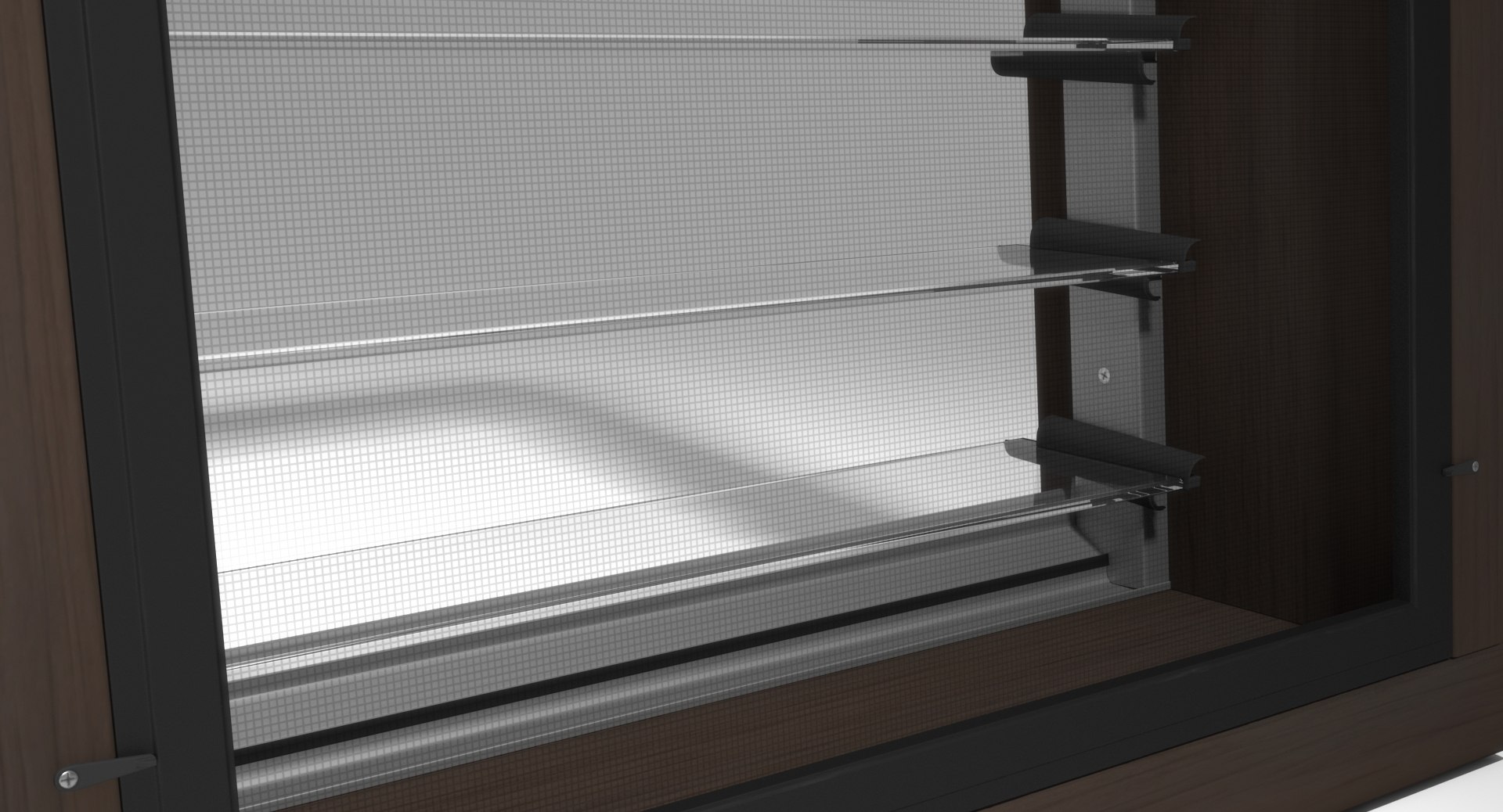 2m X 1m Window Frame 3D Model - TurboSquid 1325327