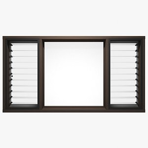 Fixed Window 3D Models for Download | TurboSquid