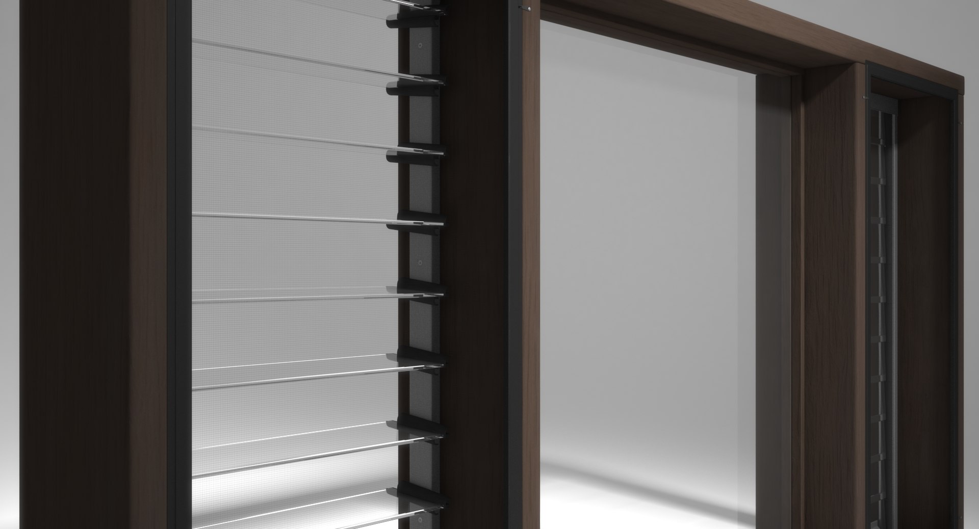 2m X 1m Window Frame 3D Model - TurboSquid 1325327