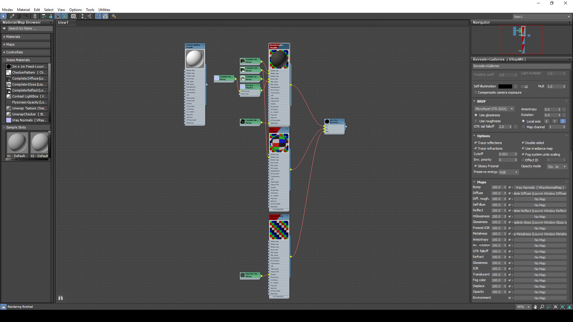 2m X 1m Window Frame 3D Model - TurboSquid 1325327