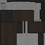 2m x 1m window frame 3D model - TurboSquid 1325327