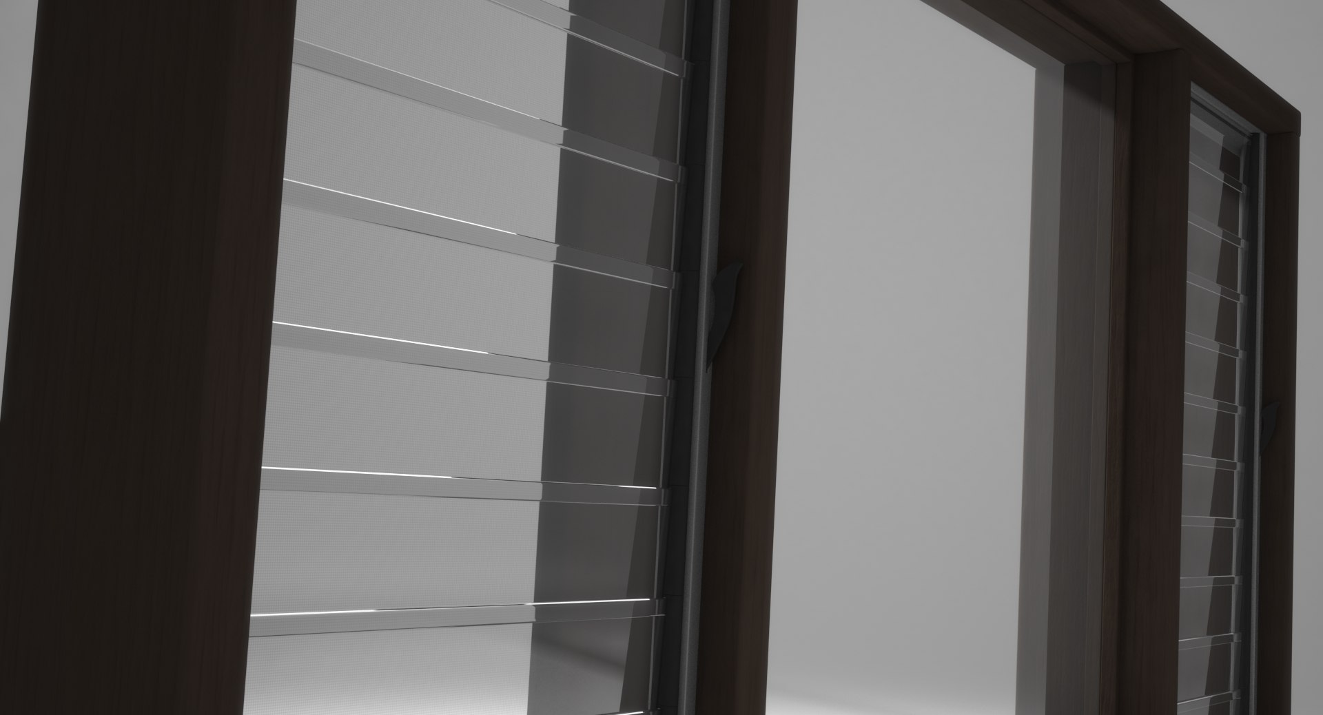 2m X 1m Window Frame 3D Model - TurboSquid 1325327