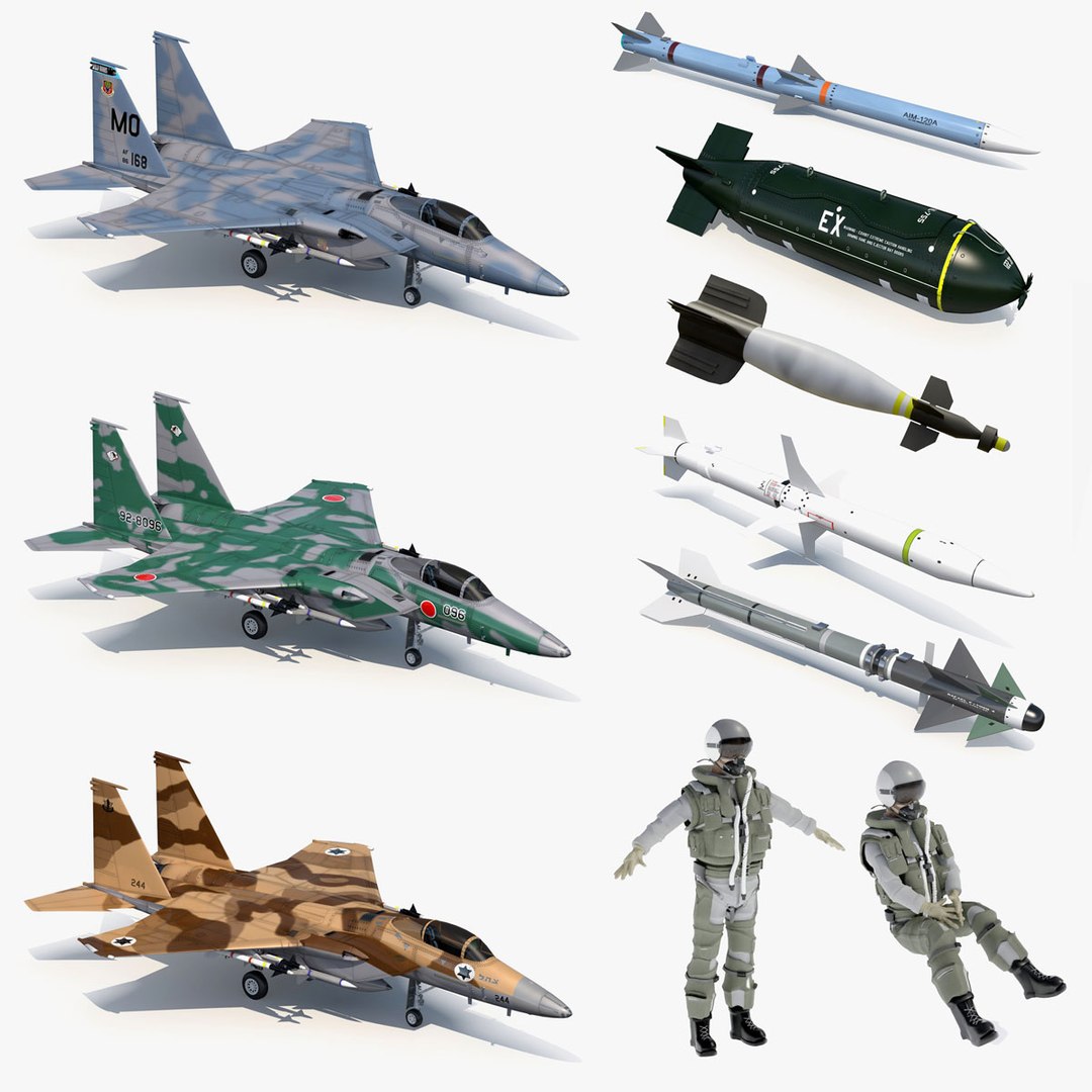 f15e strike eagle weapons