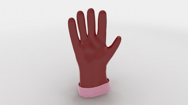 3D ready gloves model - TurboSquid 1232643