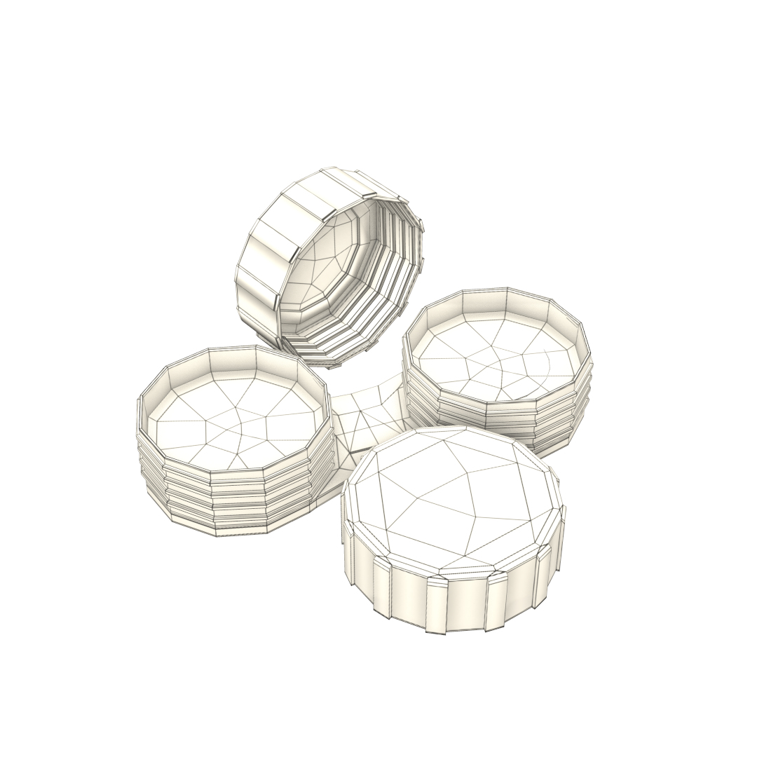 Contact Lens 3d Model