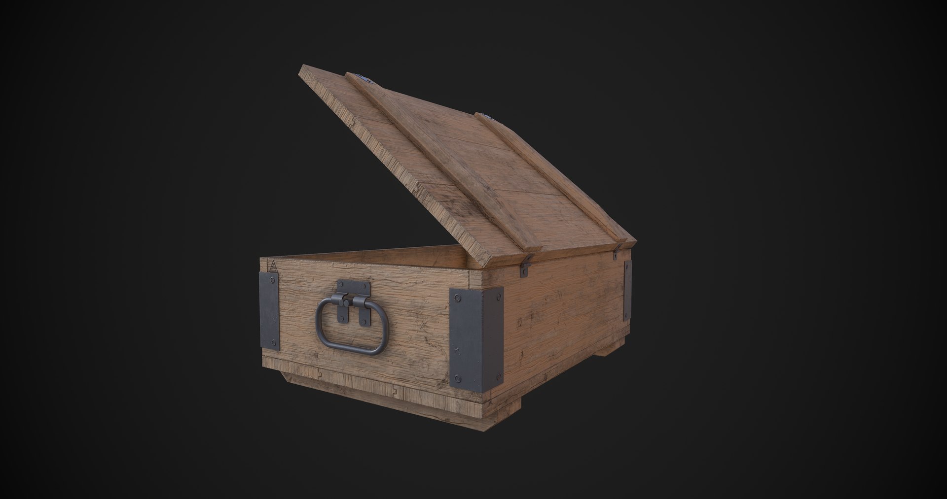 Military weapon box model - TurboSquid 1523722