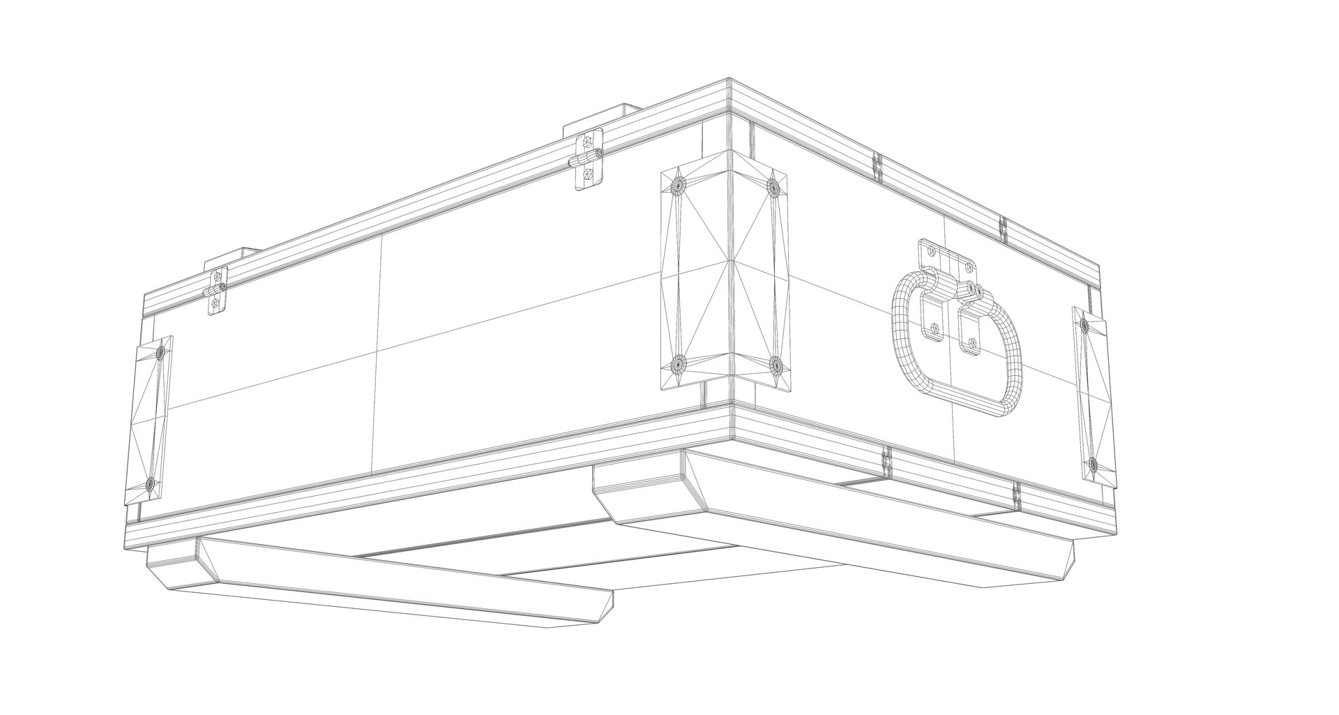 Military weapon box model - TurboSquid 1523722