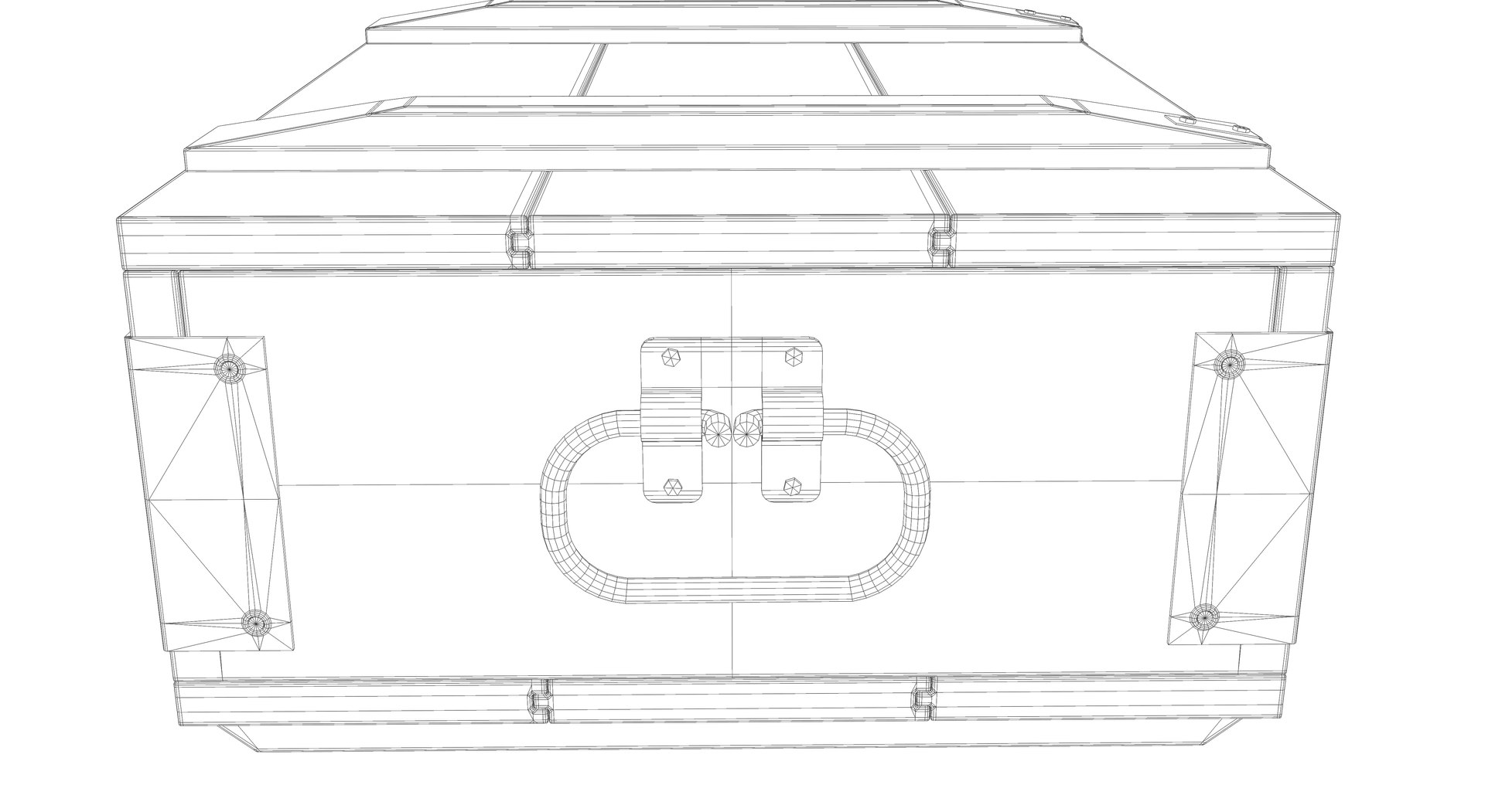 Military weapon box model - TurboSquid 1523722