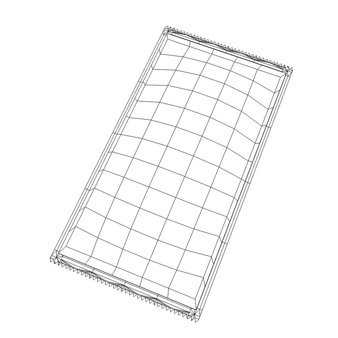 3d Heinz Ketchup Packet