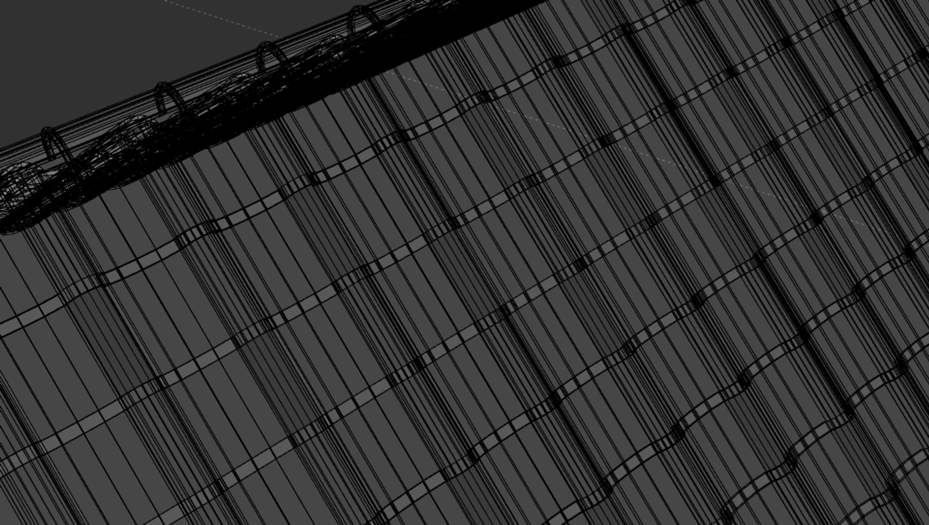 Realistic Roof Tiles Adjustable 3D Model - TurboSquid 1414906