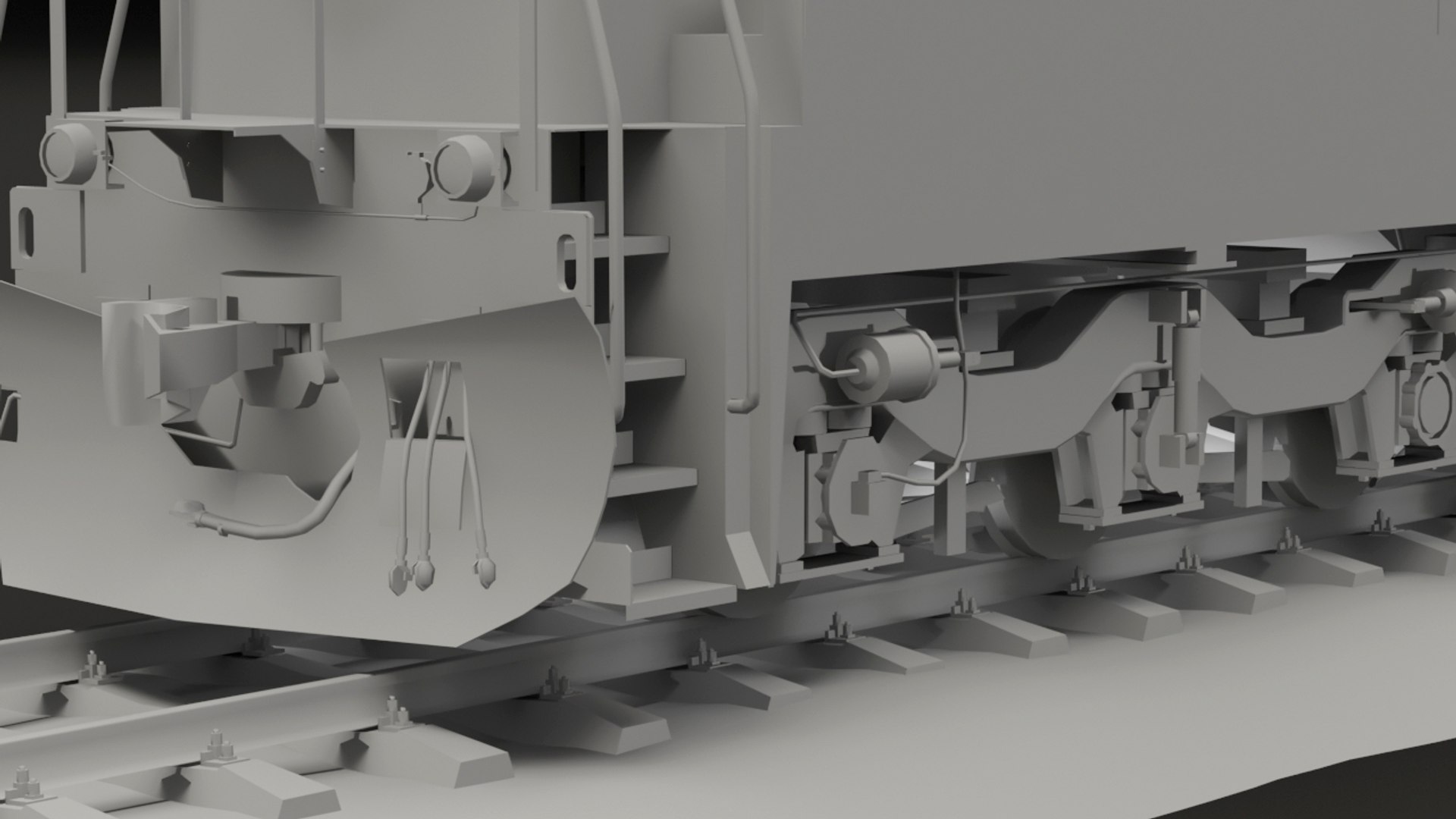 Train engine 3D model - TurboSquid 1352853