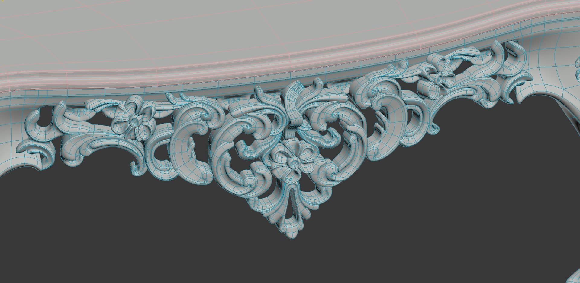 Silik Console 3d Model