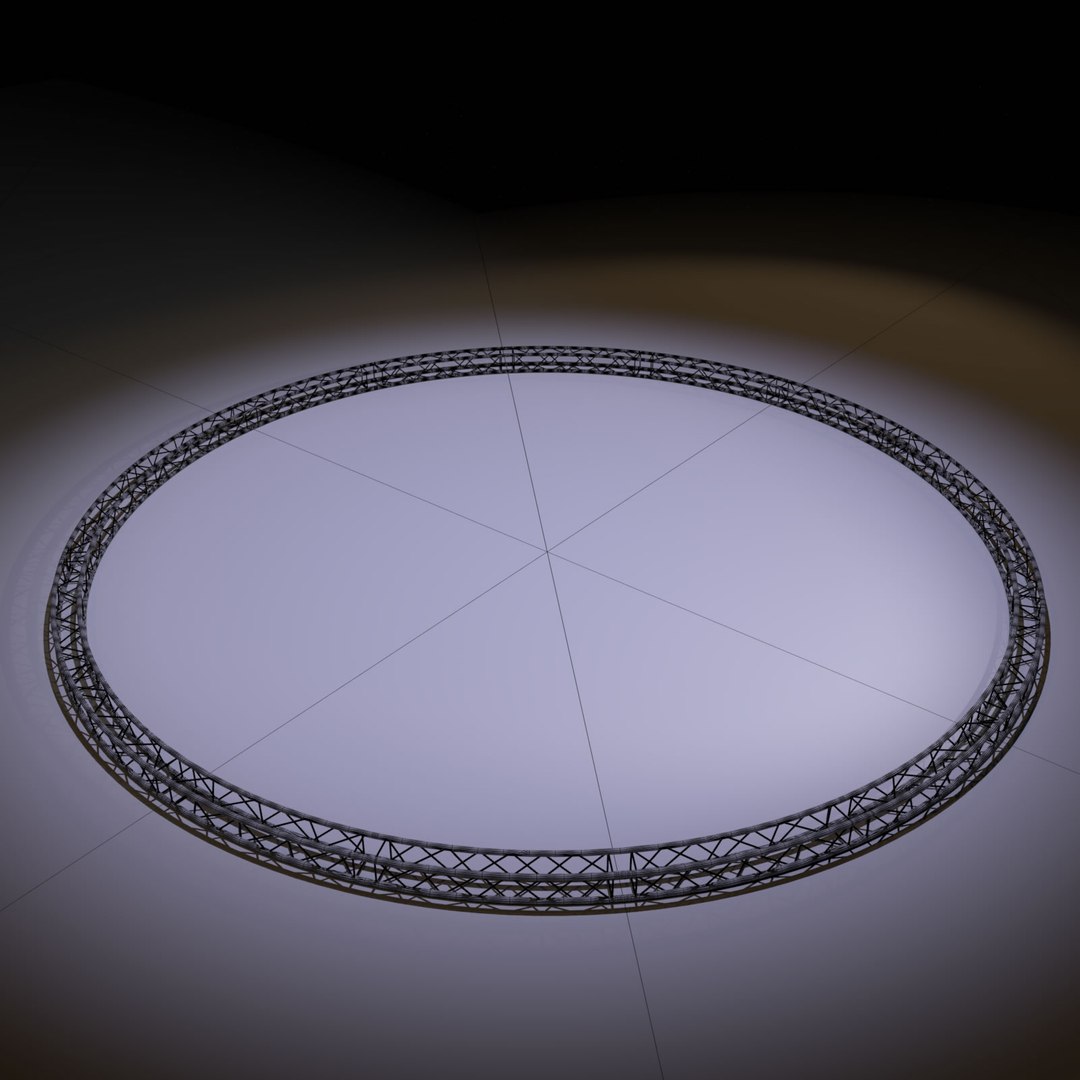 H30 290 10m Truss 3D Model - TurboSquid 1581867