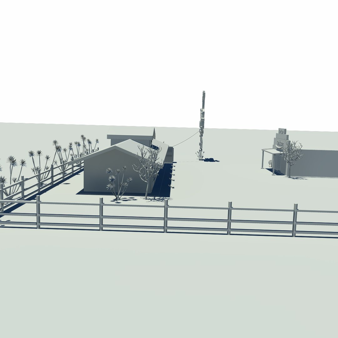 3d model inn west