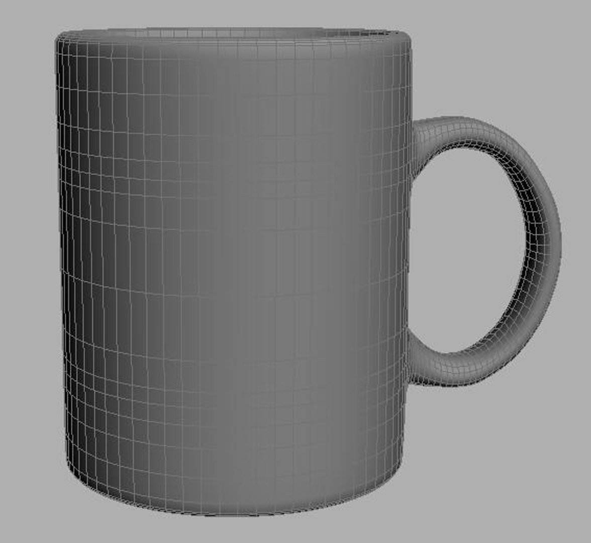Free Max Model Mug