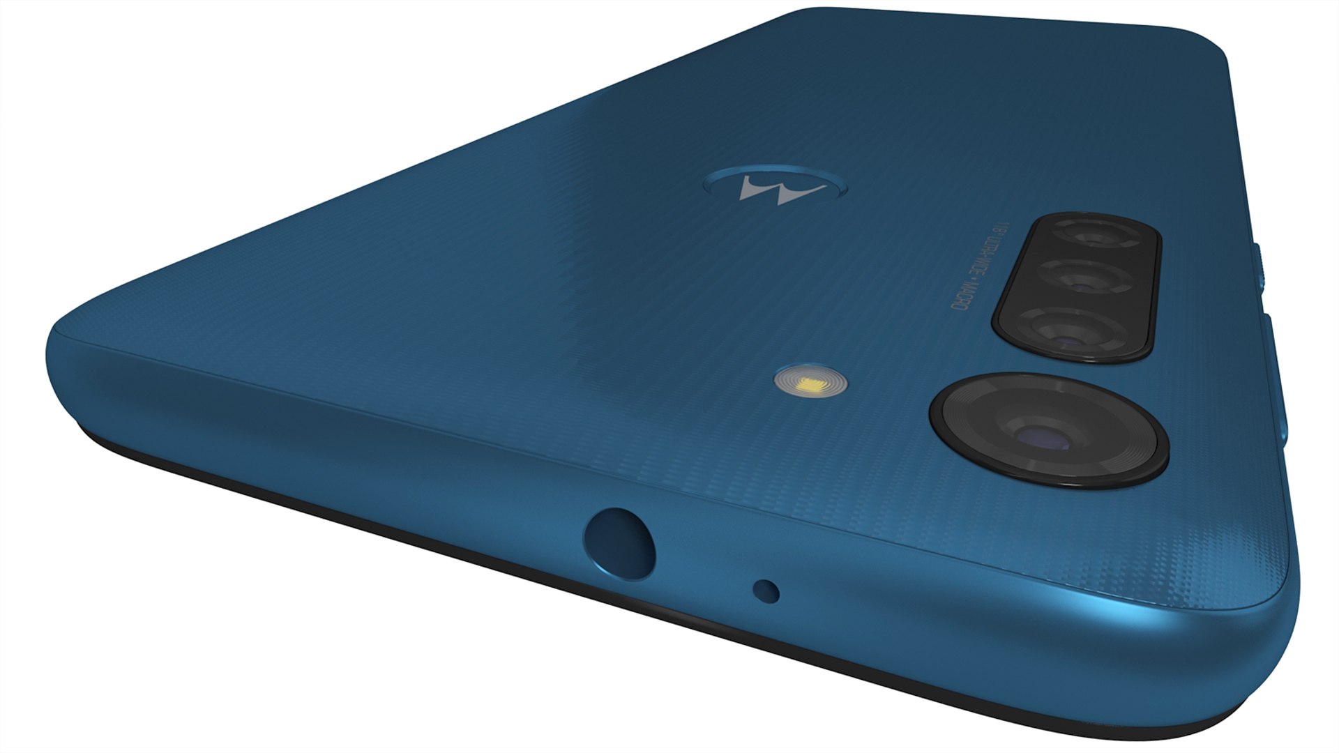3D realistic motorola moto g model - TurboSquid 1511880